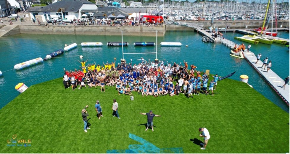 L’Ovale Rugby Sur Mer : Essai concluant ! - MarineFloor Europe