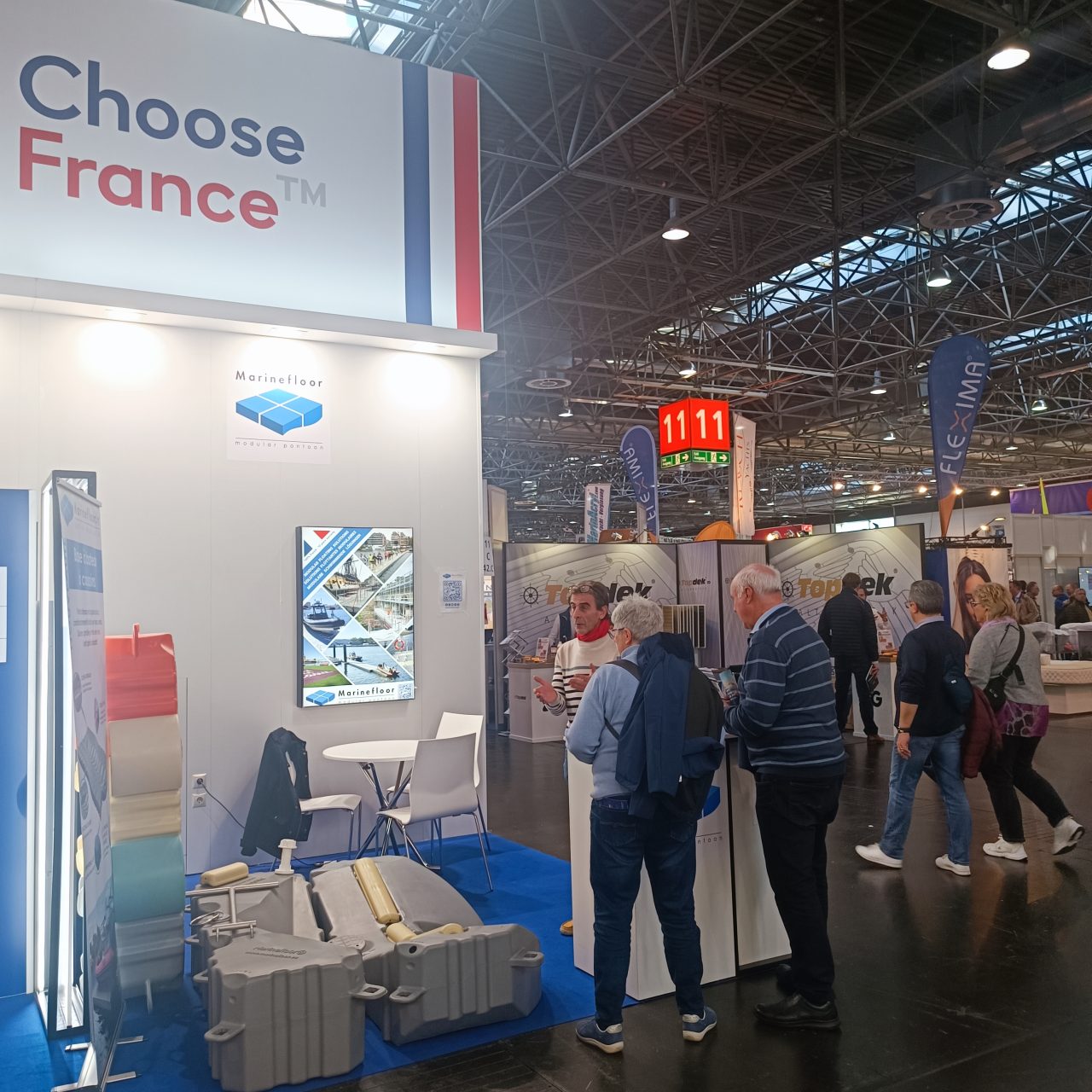 BOOT 2024 à Düsseldorf – Choose France™ - MarineFloor Europe