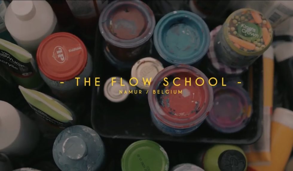 The Flow School, une école pour demain - MarineFloor Europe
